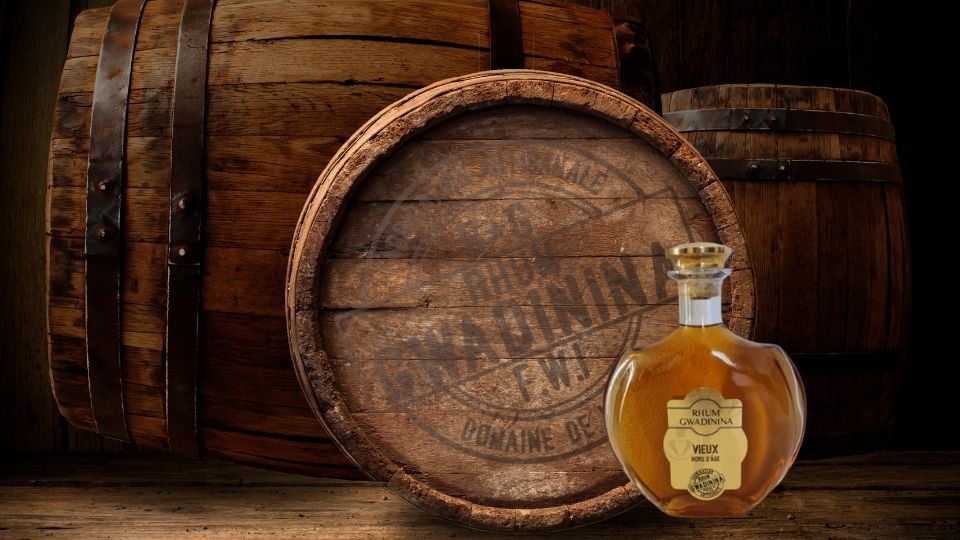 Rhum Agricole Gwadinina | Guadeloupe | 100% Artisanal | Rhum Blanc ...