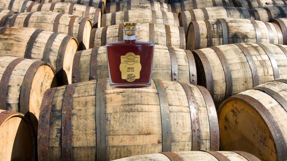 Rhum Agricole Gwadinina | Guadeloupe | 100% Artisanal | Rhum Blanc ...